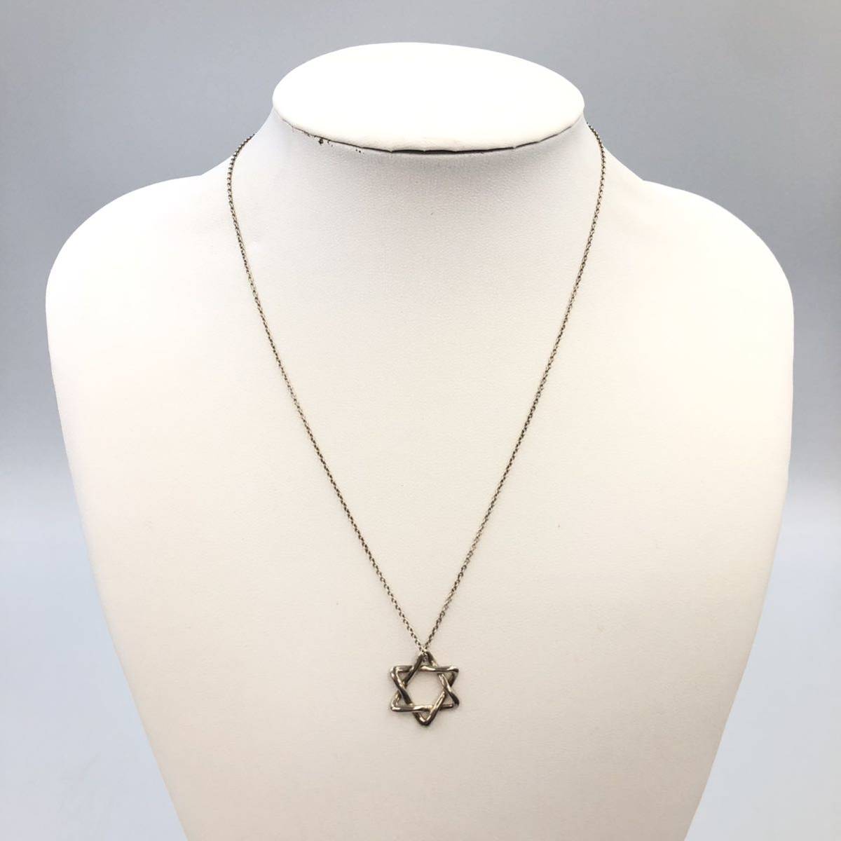 7/7MK-G136 TIFFANY&Co. ティファニー/ブランドアクセサリー/silver accessory/シルバーネックレス/DA5 ...