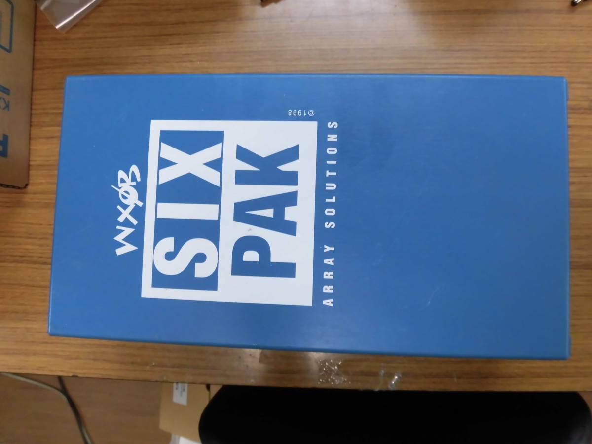 SIX PAK WX0B アンテナ切り替えスイッチ 6バンド コンテスト用 1op2tx ジャンク対応(アンテナ)｜売買されたオークション情報、yahooの商品情報をアーカイブ公開 ...