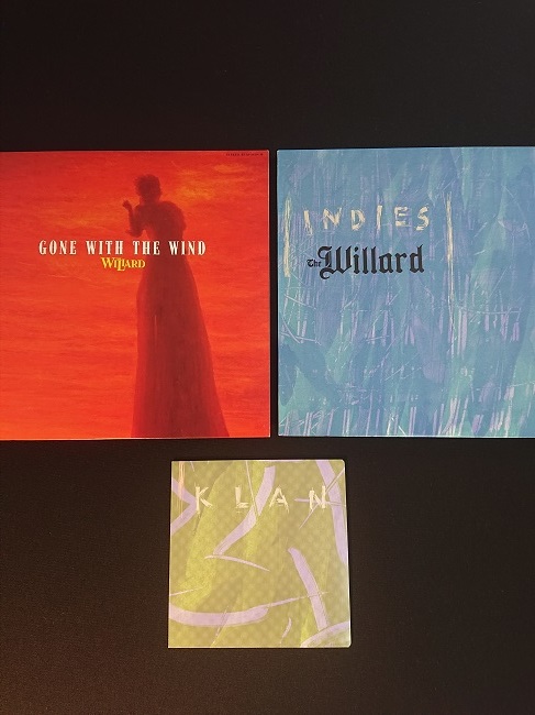 THE WILLARD/GONE WITH THE END 2枚組LP+INDIES LP+KLAN EP 3点セット /GISM ...