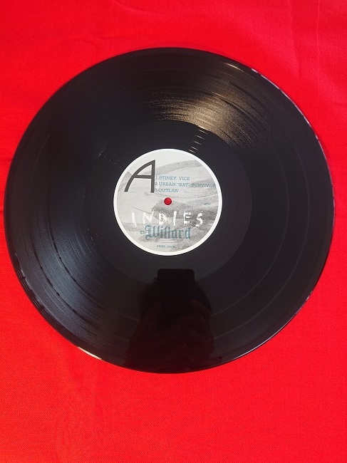 THE WILLARD/GONE WITH THE END 2枚組LP+INDIES LP+KLAN EP 3点セット /GISM ...