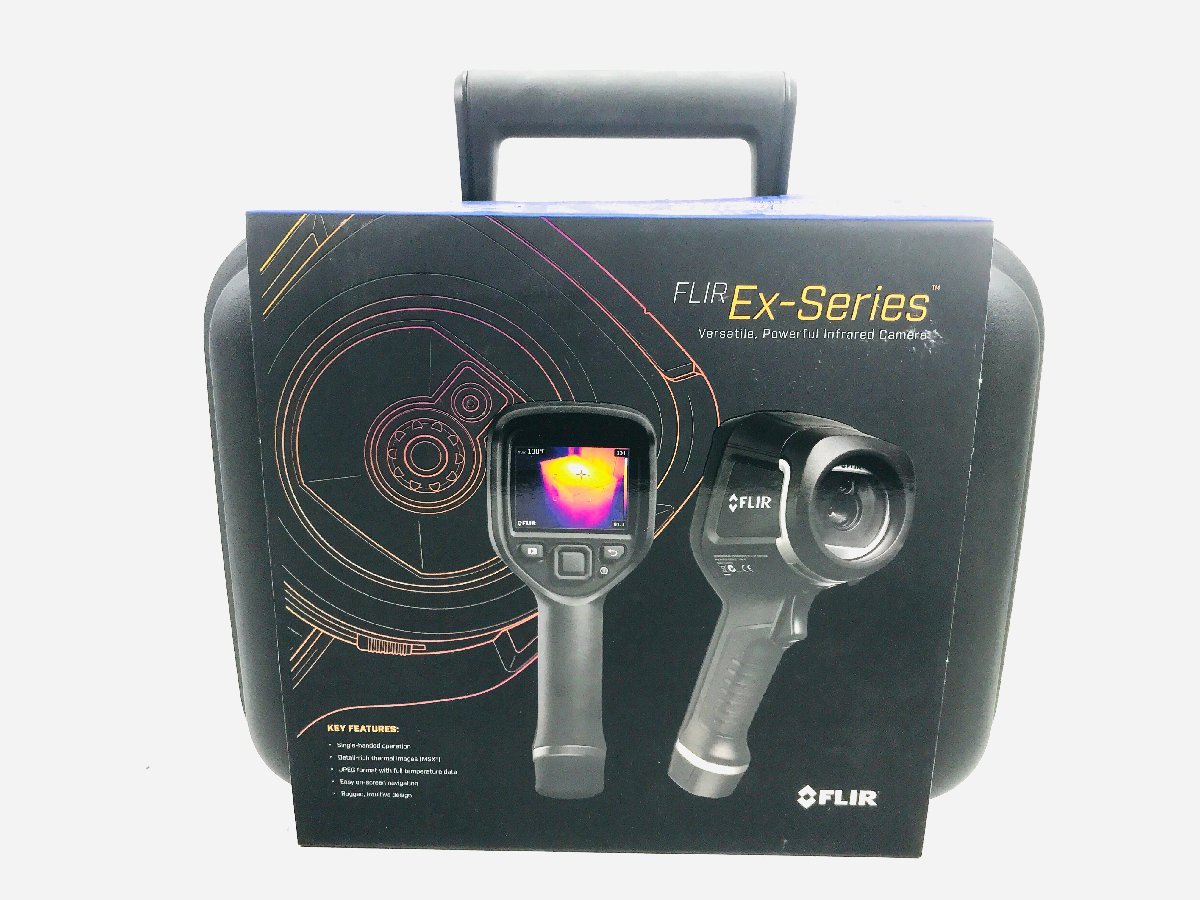 FLIR/フリアー 赤外線サーモグラフィカメラ E4 Wi-Fi FLIR-E6390 温度測定カメラ バッテリー1本 ケース付き(環境測定器)｜売買されたオークション情報、yahooの商品 ...