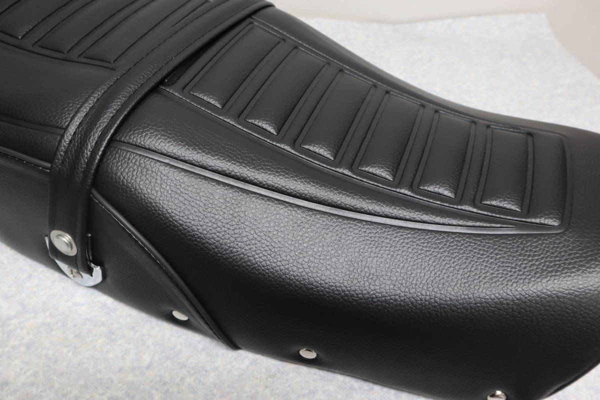 S73 ヨンフォアあんこ抜きシート CBX400F GS400 Z400FX CB400T CB250T XJ400 RZ250 RG250 GSX400E KH400 Z1 Z2 ...