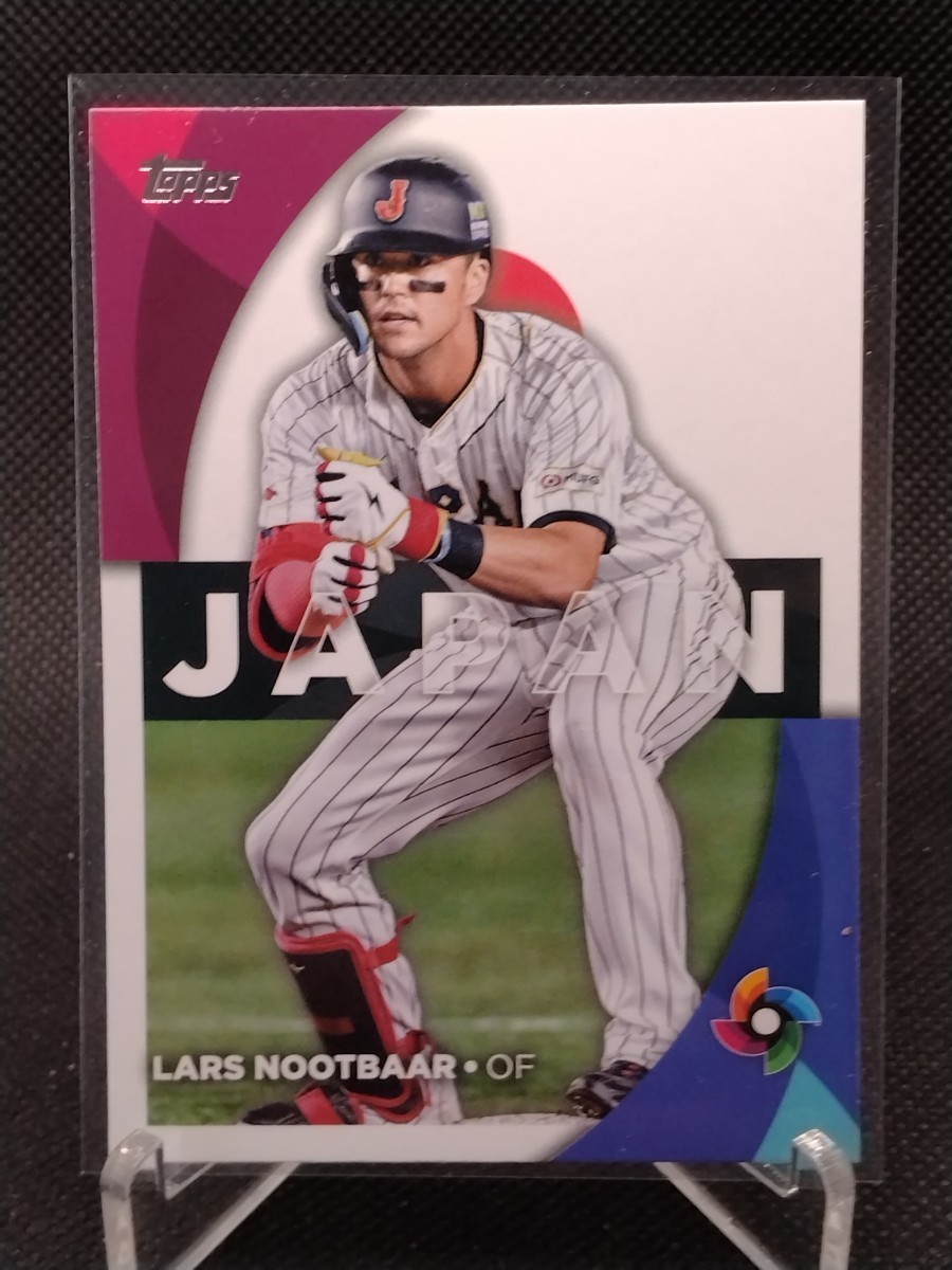 ラーズ ヌートバー 2023 TOPPS SERIES 2 WORLD BASEBALL CLASSIC STARS WBC-54 LARS NOOTBAAR WBC 侍ジャパン St ...