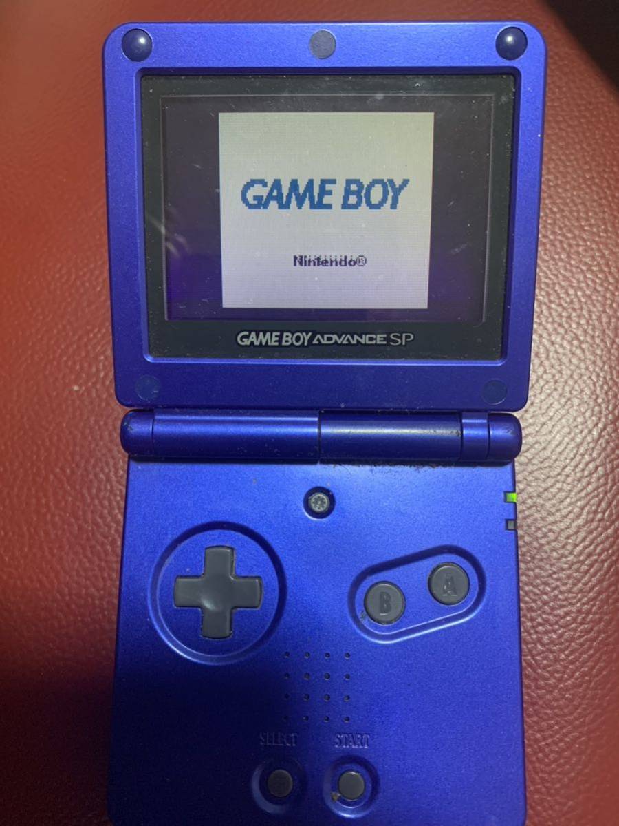 ゲームボーイアドバンスSP本体 AGS-001/アズライトブルー ゲームボーイアドバンス GBA(本体)｜売買されたオークション情報、yahooの商品情報をアーカイブ公開 - オークファン ...