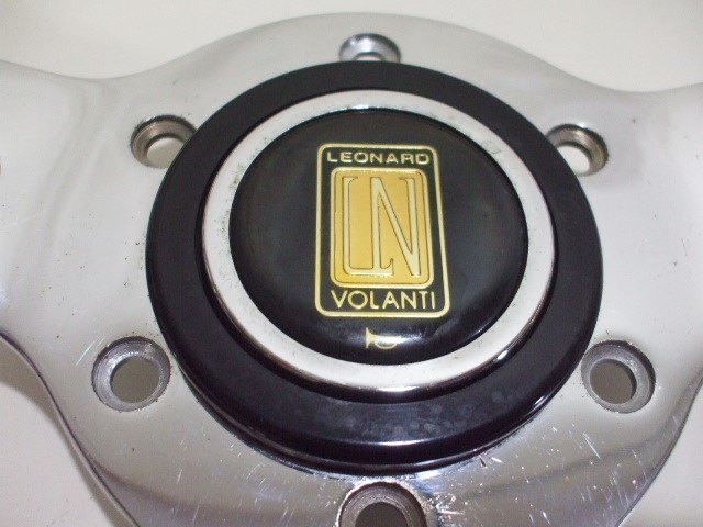 元気堂 当時物 Peyton ペイトン ウッド ステアリング ハンドル 35Φ 直径約35㎝ LEONARD VOLANTI レオナルドボランチ ホーンボタン付(その他)｜売買された ...