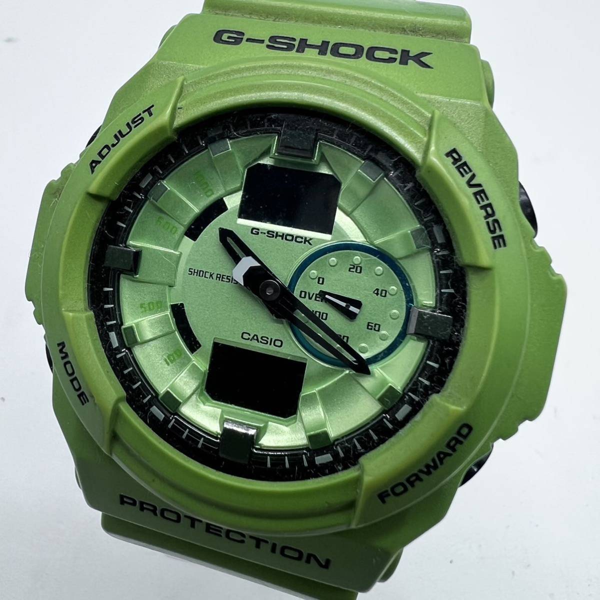 CASIO カシオ G-SHOCK アナデジ メンズ クォーツ 腕時計 GA-150A(セイコー)｜売買されたオークション情報、yahooの ...
