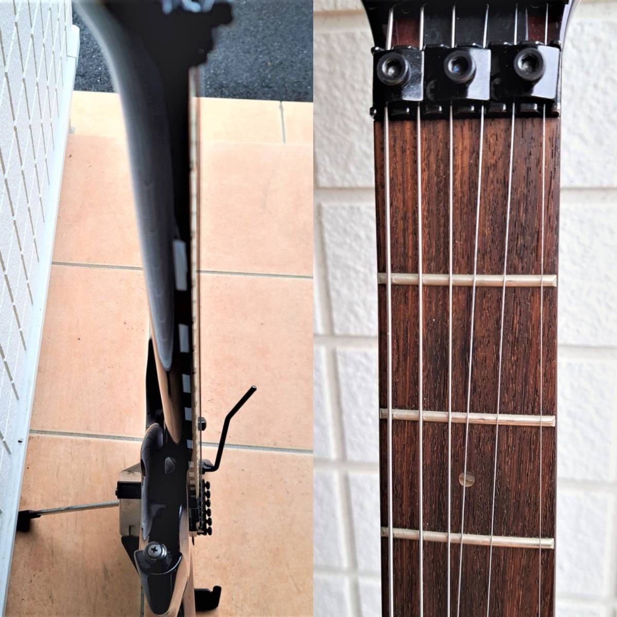 GrassRoots Forest グラスルーツ フォレスト G-P-65A PIERROT ピエロ LM.C KALEN Aiji アイジ Floyd Rose フロイドローズ ESP ...