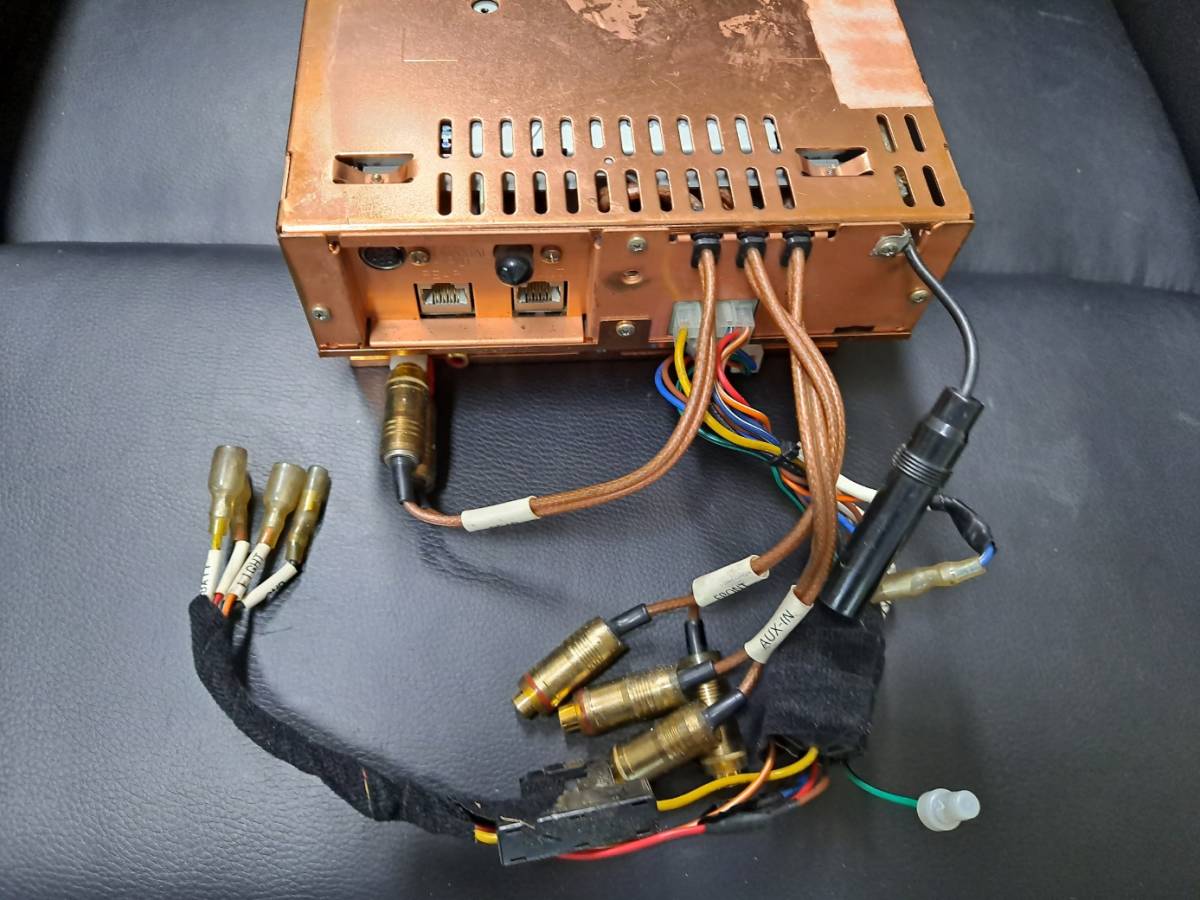 denon dct-a100+level meter dsv-1