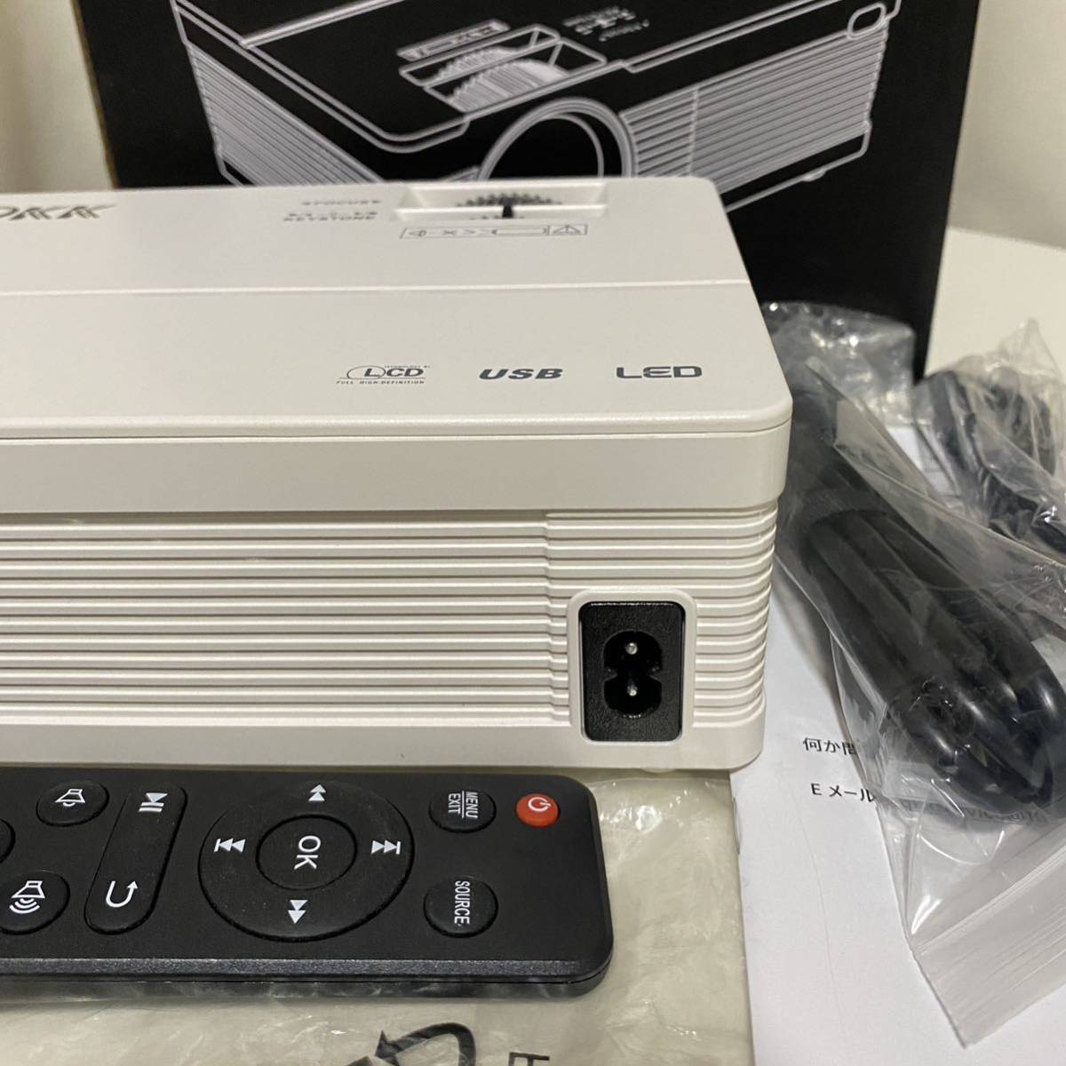 QKK プロジェクター PJ0503(本体)｜売買されたオークション情報、yahooの商品情報をアーカイブ公開 - オークファン（aucfan ...