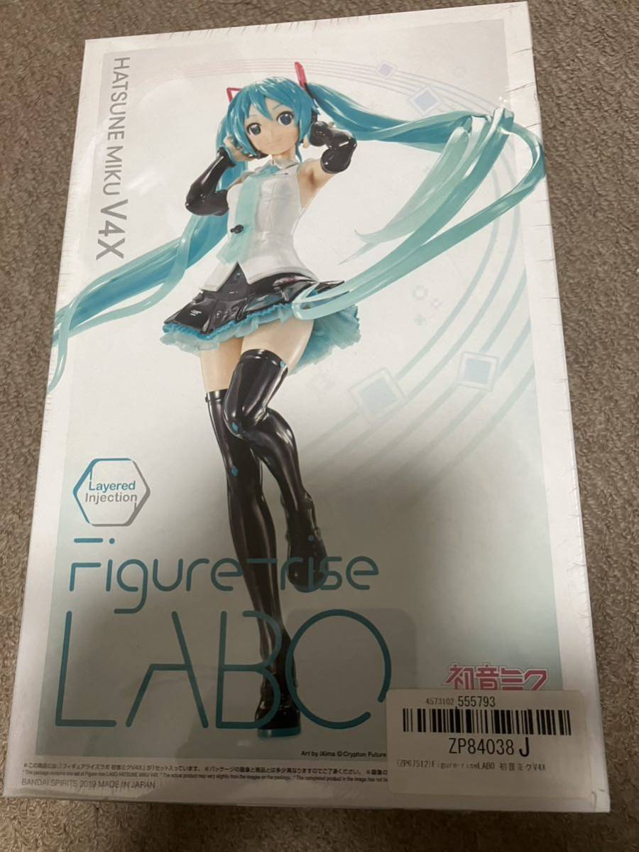 フィギュアライズラボ 初音ミクV4X Figure-rise LABO BANDAI SPIRITS キャラクター ボーカル シリーズ01 未 ...