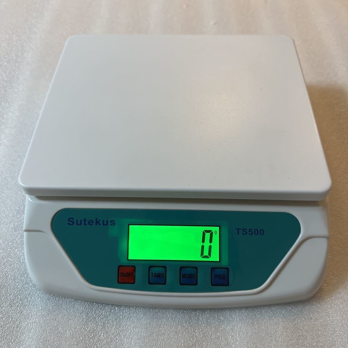 キッチンスケール ② Sutekus TS500 デジタルスケール 25kg 1g単位 はかり スケール 軽量器具 キッチン用品 匿名配送(キッチンスケール、はかり)｜売買されたオークション ...
