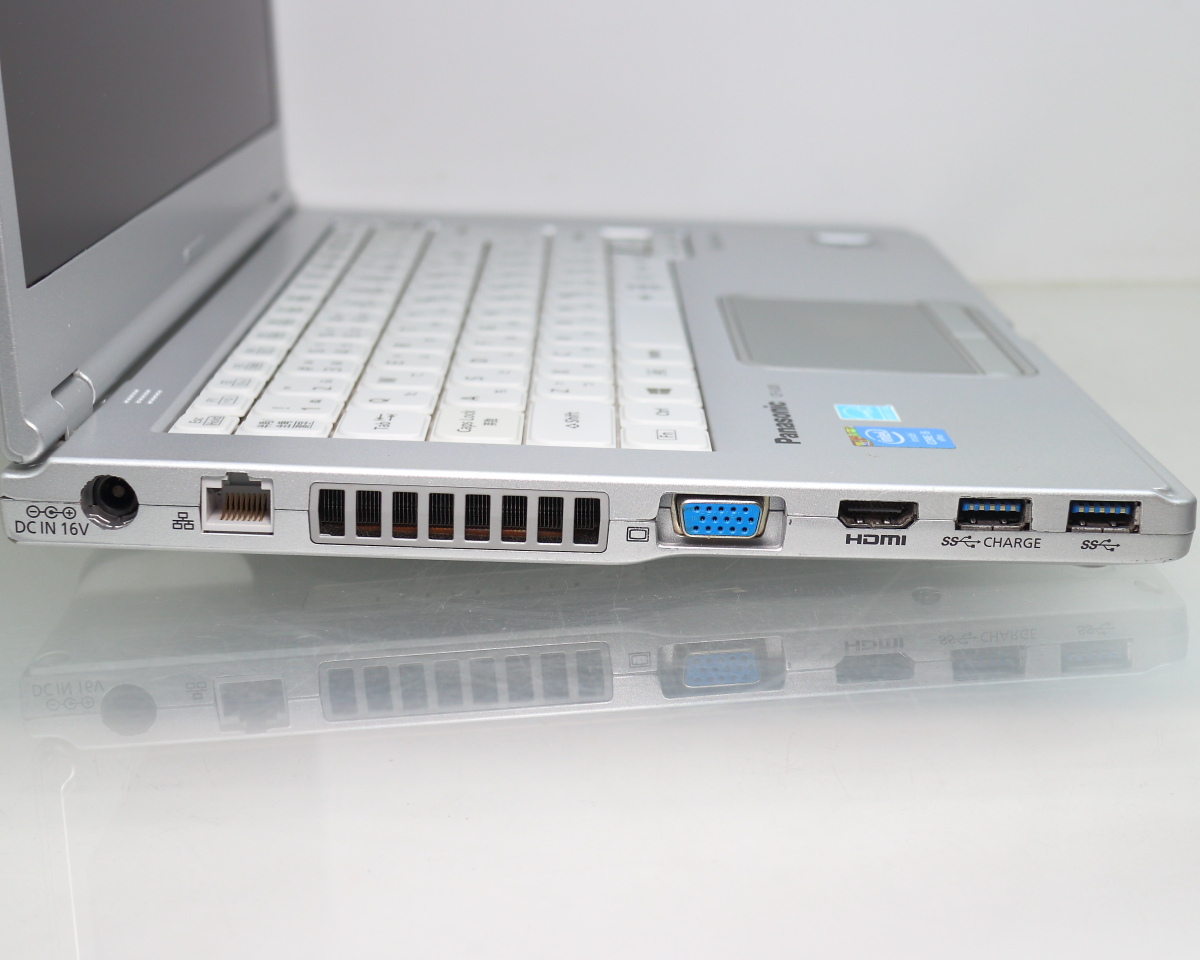 Panasonic Let's note LX3 CF-LX3JDSCS/Core i5-4310U/8GBメモリ/SSD128GB/DVDマルチ/14.0TFT/無線LAN/Windows8 ...