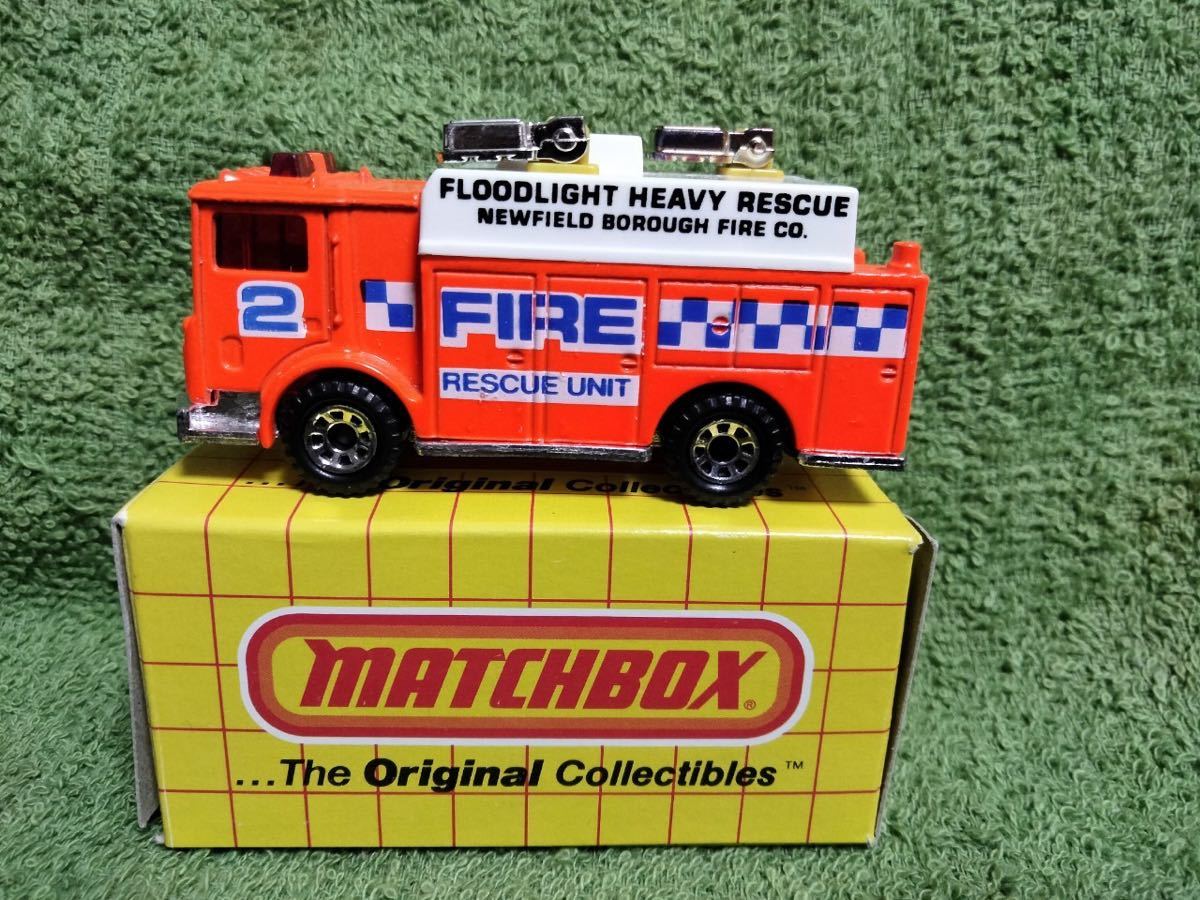 マッチボックス 消防 MB57 MACK AUXILIARY POWER TRUCK FIRE RESCUE 救助車Fire Engine 消防車 MATCHBOX(マッチボックス)｜売買され ...