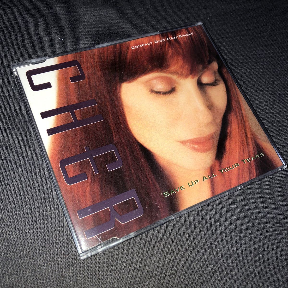 CHER / Save Up All Your Tears + Love And Understanding 12 Mix 輸入盤 Maxi ...