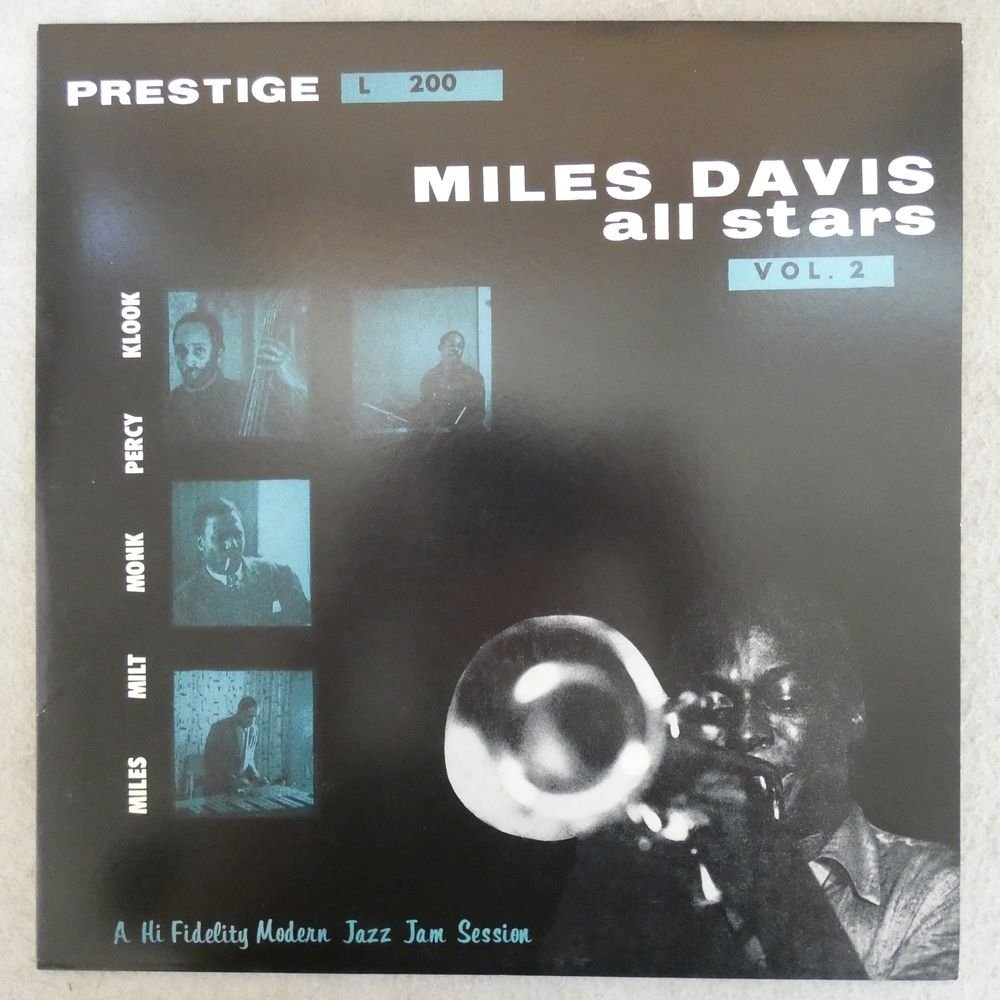 46030014; US盤/Prestige/10inch/MONO Miles Davis All Stars / Miles Davis ...