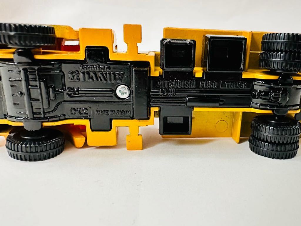 トミカダンディ 1/70 三菱ふそう トラッククレーン DK-002(建設車両、作業車)｜売買されたオークション情報、yahooの商品情報をアーカイブ公開 - オークファン（aucfan.com）