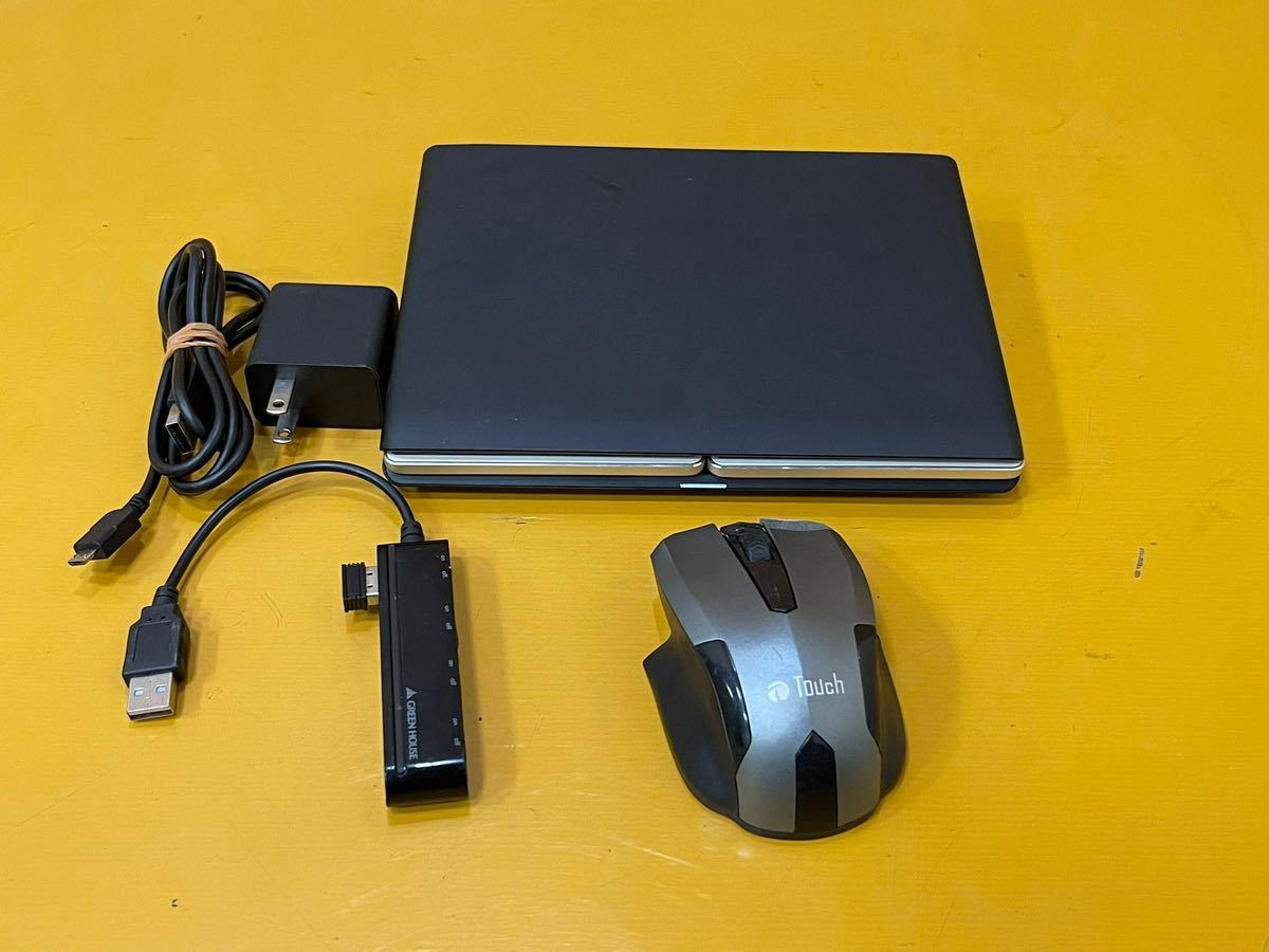 KING JIM ノートパソコン キングジム KING JIM パソコン PORTABOOK ミニ ノート マウス付き キーボード付き USB ...