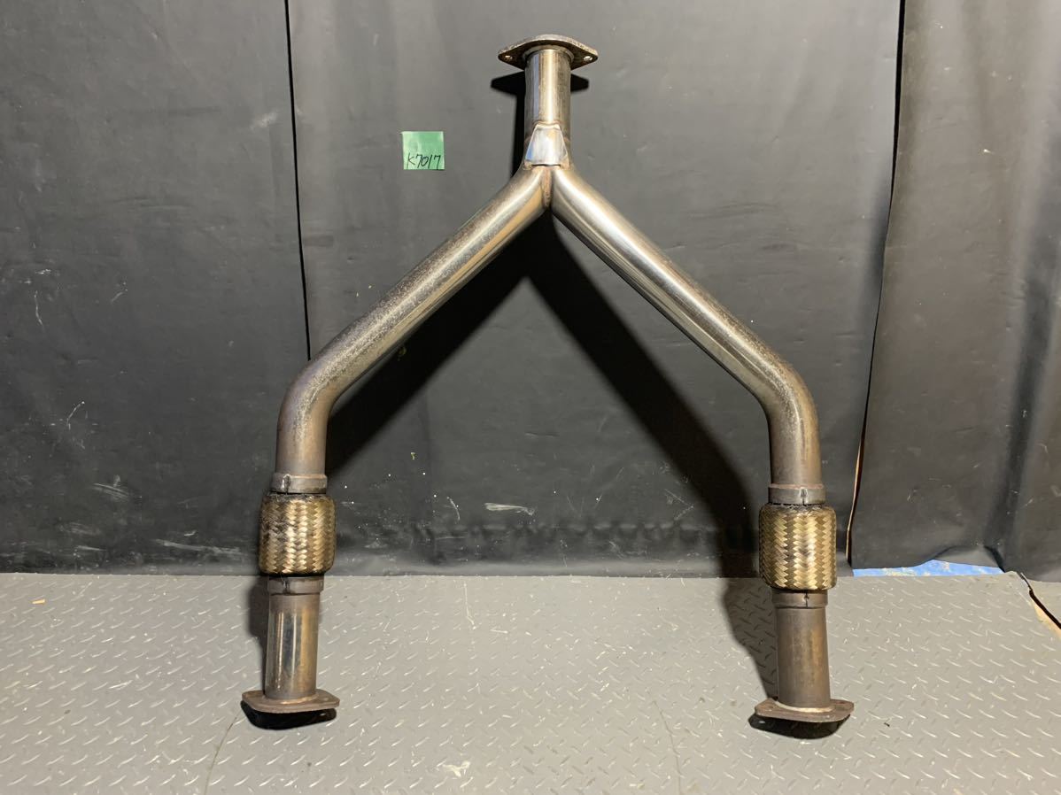 FUJITSUBO フジツボ FGK CKV36 スカイライン クーペ 3.7 2WD VQ37VHR フロントパイプ 60.5φ Z34 ...