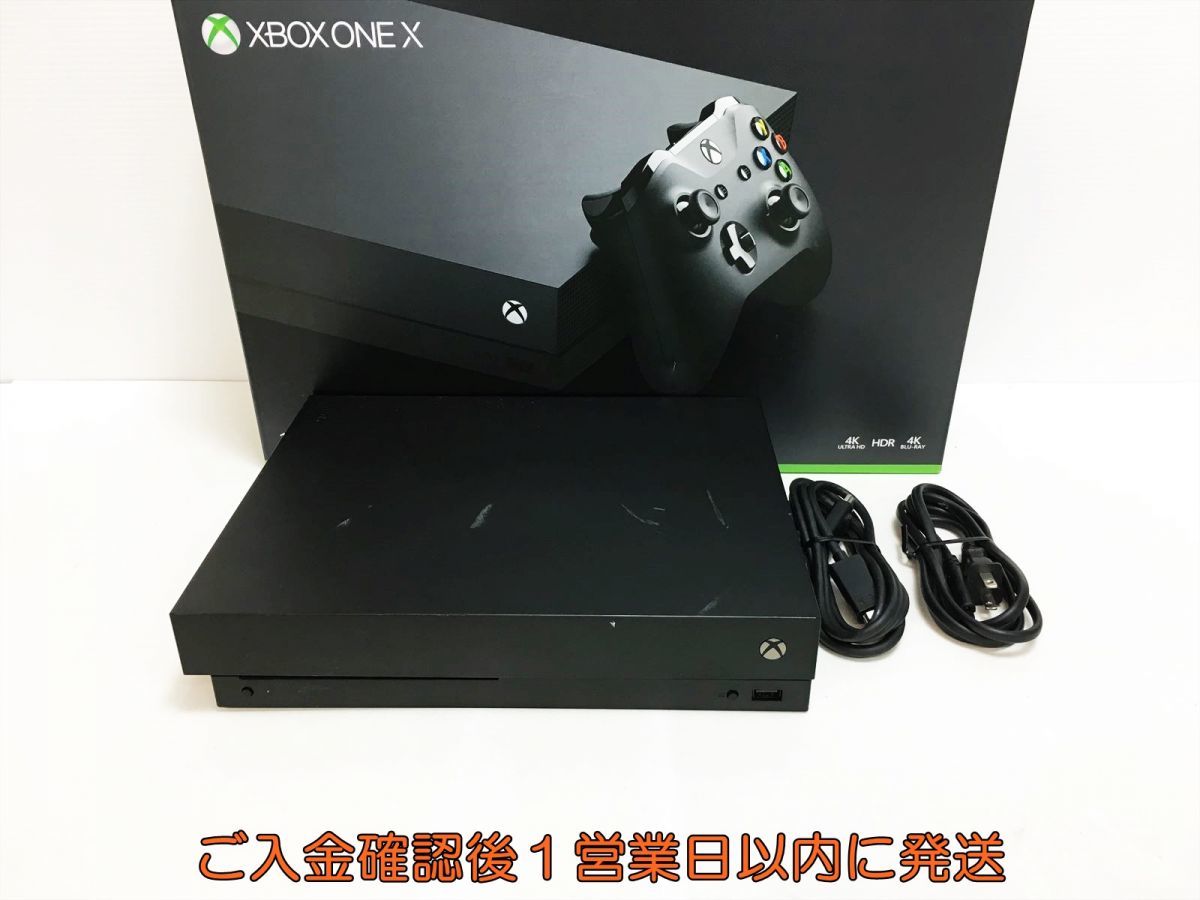 1円 XBOXONE X 本体/箱 セット Model1787 ブラック 1TB ゲーム機本体 初期化/ み G03-090ym/G4 ...