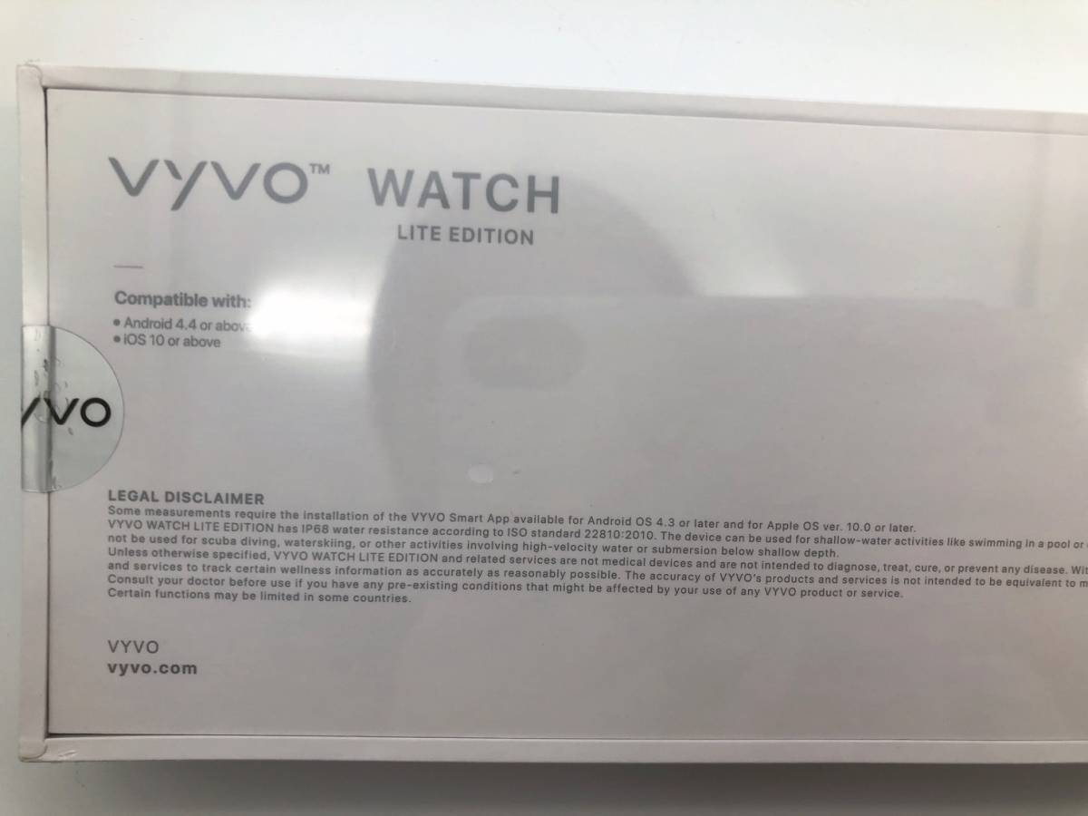 62067 VYVO WATCH LITE EDITION スマートウォッチ(スマートウォッチ本体)｜売買されたオークション情報、yahooの ...