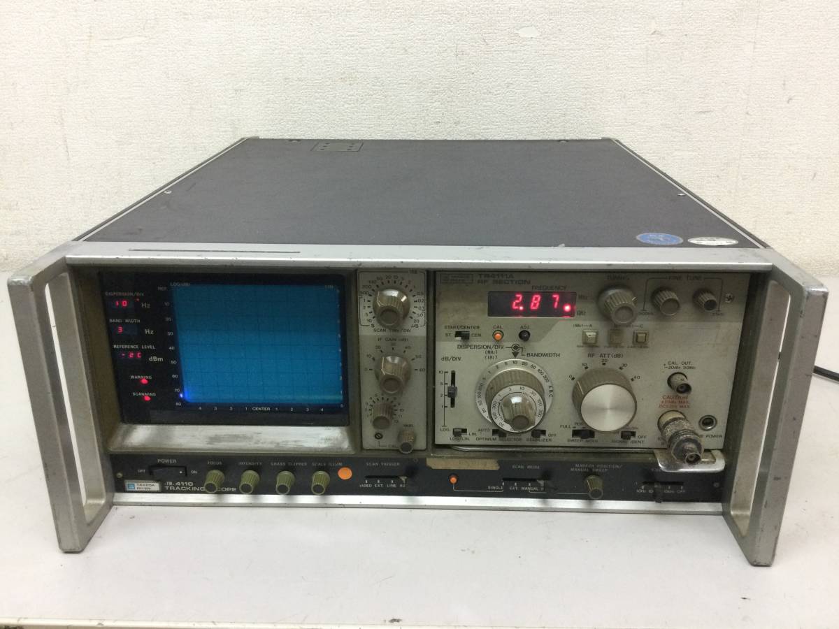 TAKEDA RIKEN タケダ理研 トラッキングスコープ TR-4110 RFーSECTION TR-4111A(アマチュア無線)｜売買され ...