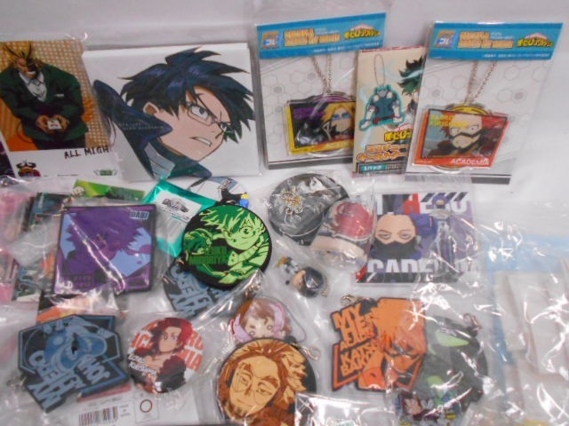 33 送80サ 0809%D08 僕のヒーローアカデミア ヒロアカ 缶バッジ アクスタ ラバスト カード 等まとめセット 品(バッジ)｜売買されたオークション情報、yahooの商品情報を ...