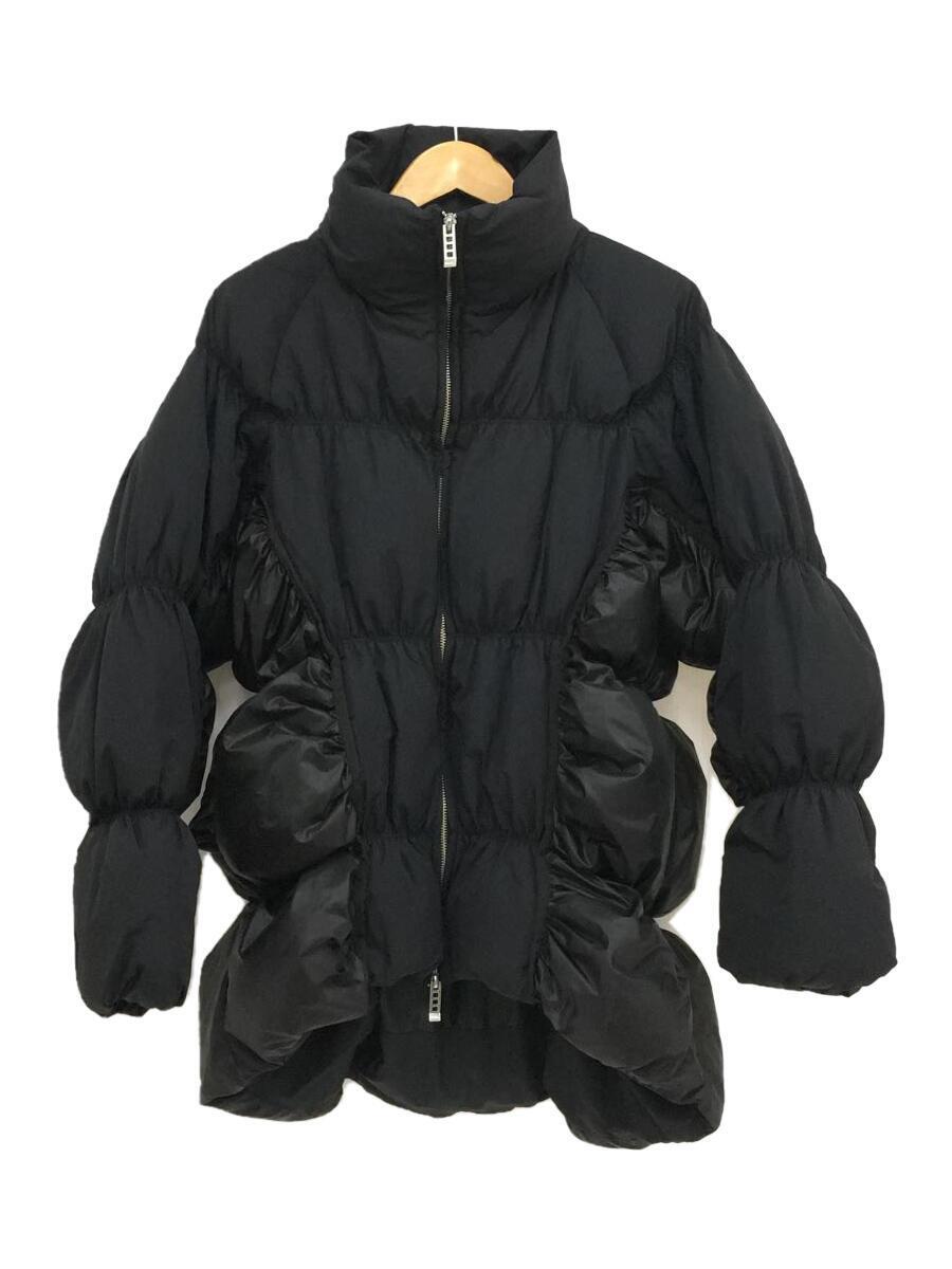 UN3D. ギャザーエアリーダウンコート/36/ナイロン/BLK/無地/522210010101-01(その他)｜売買されたオークション情報、yahooの商品情報をアーカイブ公開 ...
