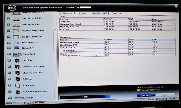 P-56 DELL PRECISION TOWER 5810 NVIDIA Quadro M4000 XEON E5-1650v3 3 ...
