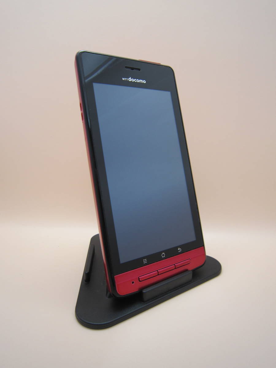 LUMIX Phone P-02D 1GB / 2GB レッドマゼンタ docomo 利用制限〇(Android)｜売買されたオークション情報 ...