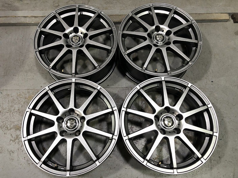 W5D007 17×7J BRANDOLE オフセット38 5穴 PCD114.3 ハブ73(社外品)｜売買されたオークション情報、yahoo ...