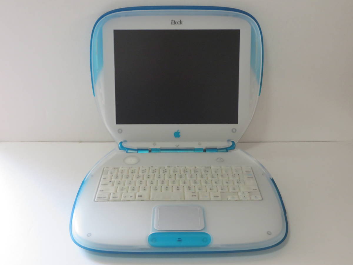 Apple iBook G3 300MHz Blueberry Rev.A M2453 完動超 ミントコンディション(iBook)｜売買された ...