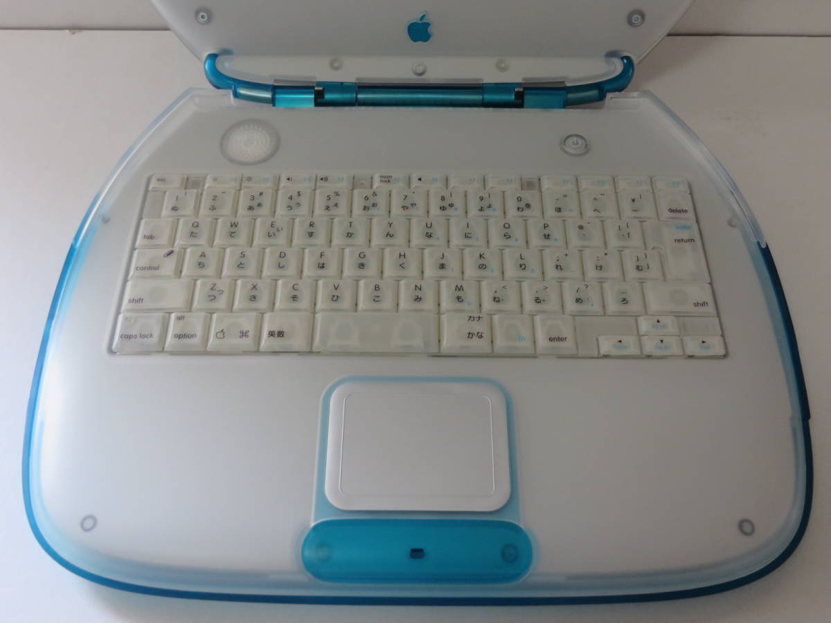 Apple iBook G3 300MHz Blueberry Rev.A M2453 完動超 ミントコンディション(iBook)｜売買された ...