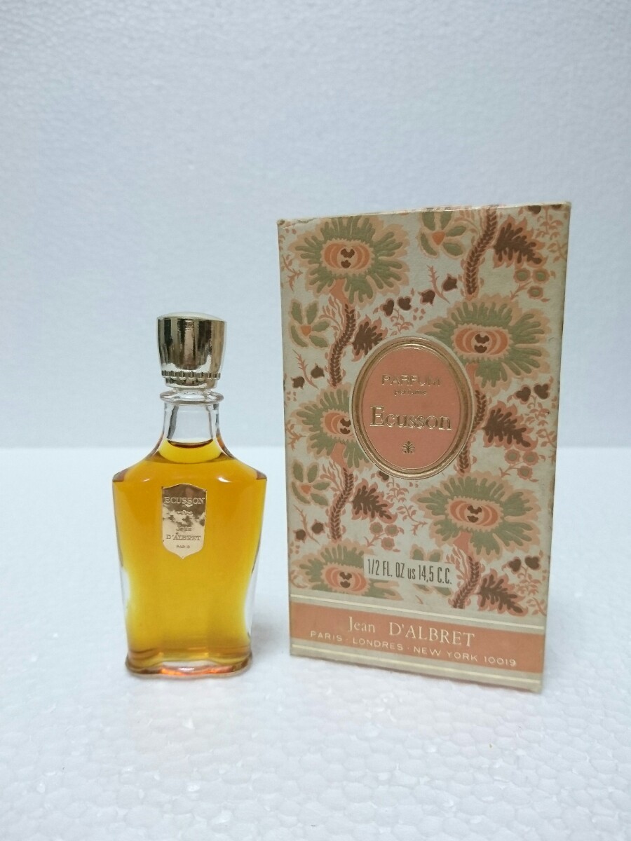 ジャンダルブレ エキュソン パルファム 香水 14.5cc /14.5ml Jean D'ALBRET Ecusson PARFUM 定形外 ...