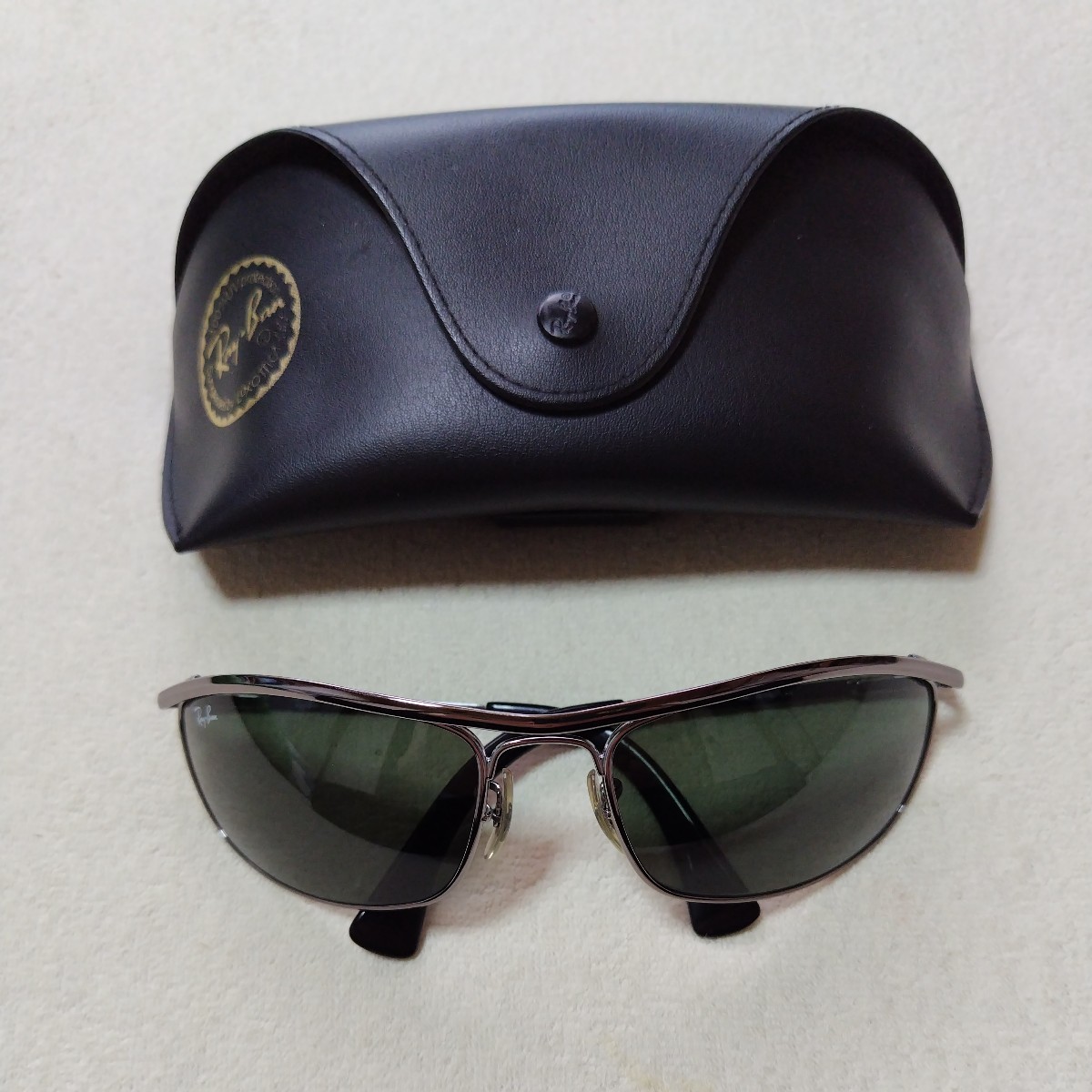 Ray-Ban サングラス RB3119 オリンピアンモデル グレイグリーンミラーレンズ 非常に(サングラス)｜売買されたオークション情報、yahooの商品情報をアーカイブ公開 ...