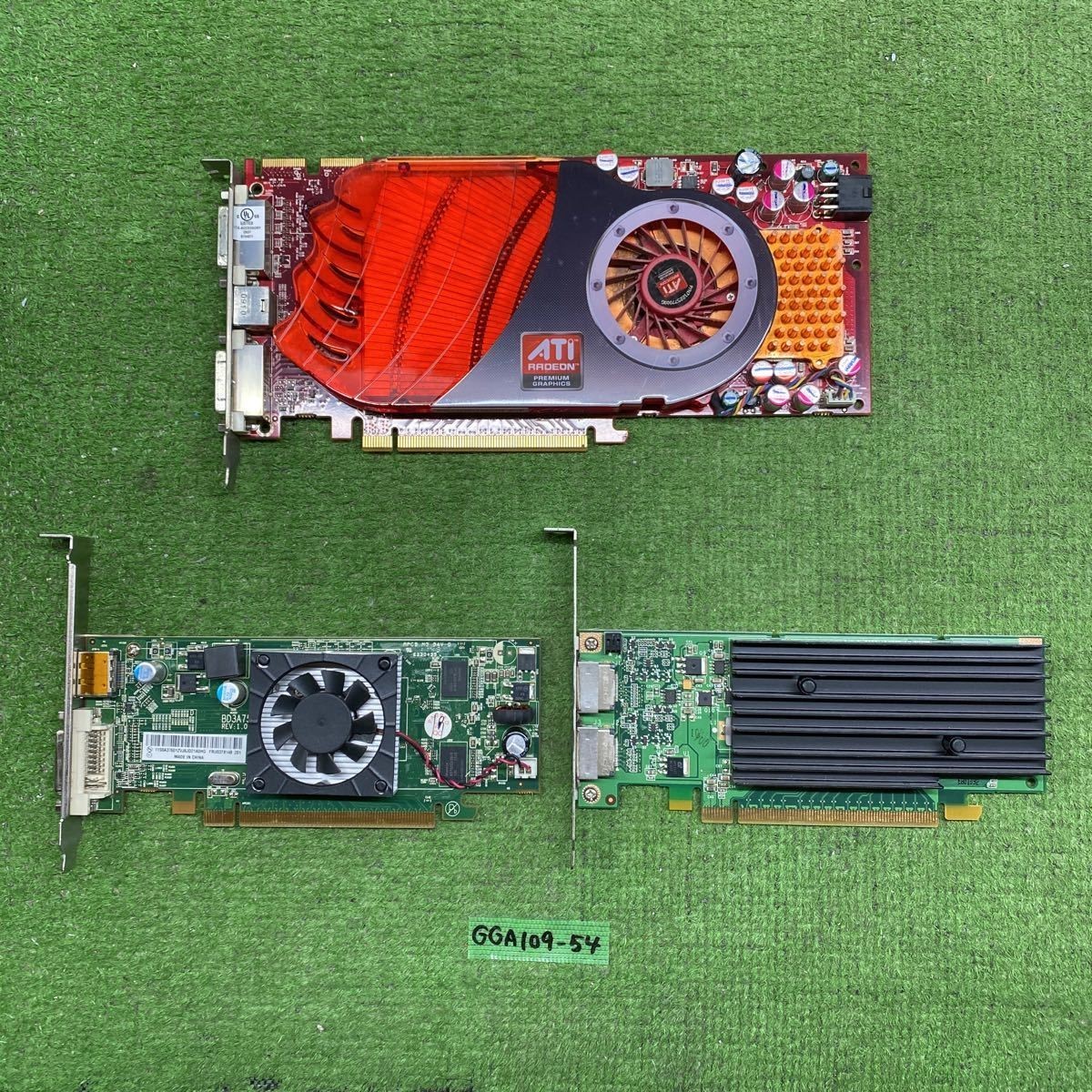 GGA109-54 激安 グラフィックボード DELL HD4850 / BD3A75 HD7450 / DELL Quadro NVS295 ...