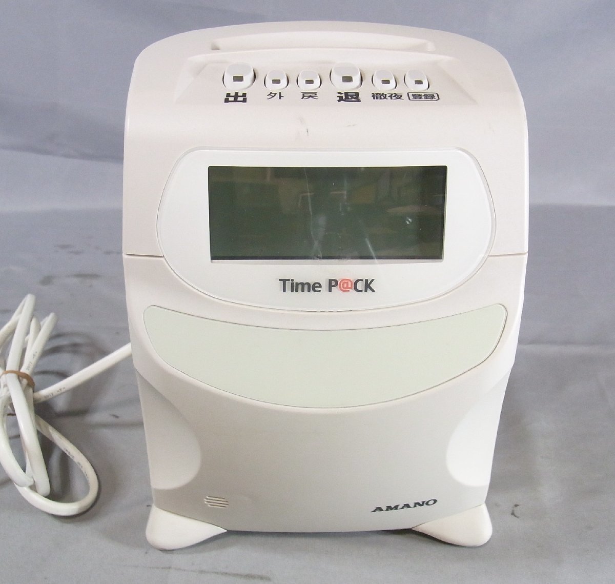 B36211 O-07269 AMANO AMANO TimeP@CKIII 100 TP@C-70TC TIMEPACK3 タイムレコーダー ...