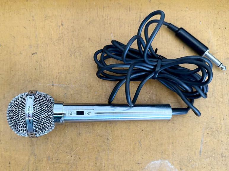 HOSIDEN OMNI DIRECTIONAL DYNAMIC MIC 日本製(ダイナミックマイク)｜売買されたオークション情報、yahoo ...