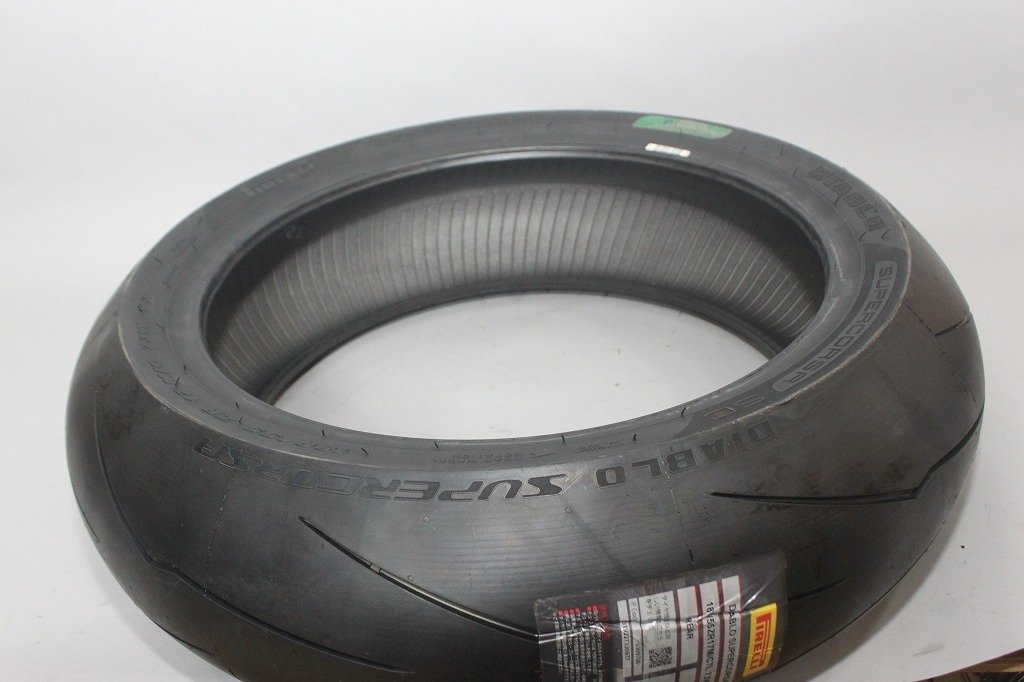 ピレリ ディアブロ スーパーコルサ V3 SC2 180/55-17 CBR600RR YZF-R6(オンロード)｜売買されたオークション情報 ...
