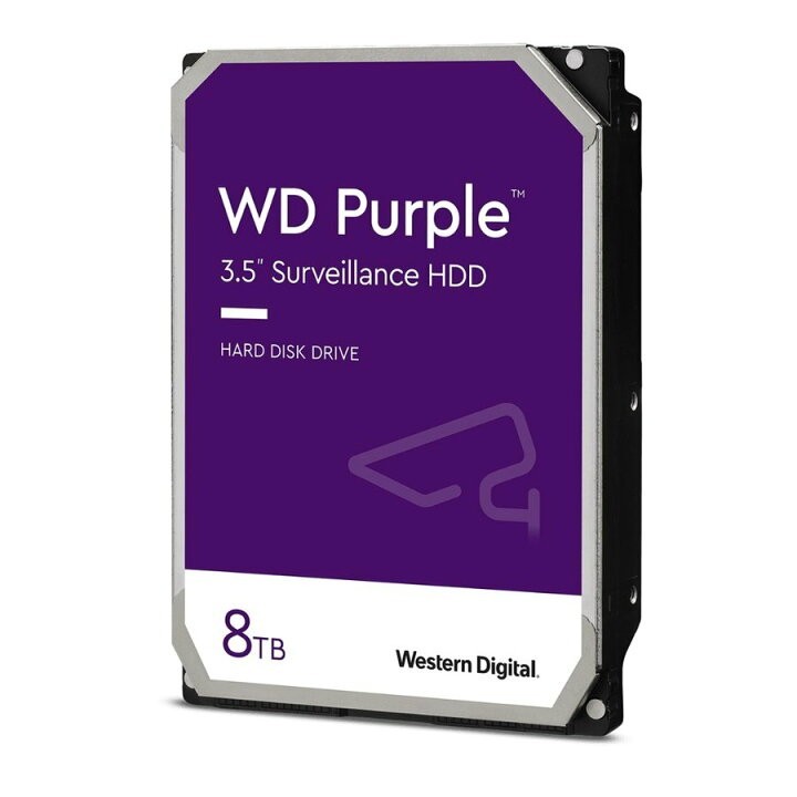 メーカー保証 Westerndigital WD Purple 8TB WD82PURZ HA710 24時間連続稼働向け高耐久ドライブ 3. ...