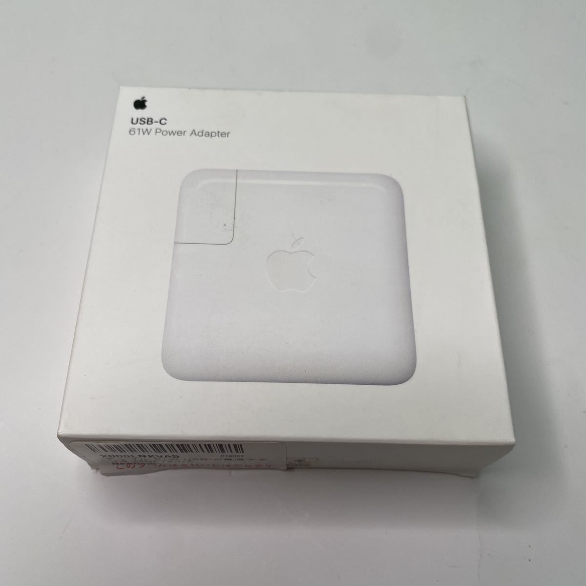 z586 Apple 61W USB-C Power Adapter APPLE 電源アダプタ MNF72J/A(USB式充電器)｜売買された ...
