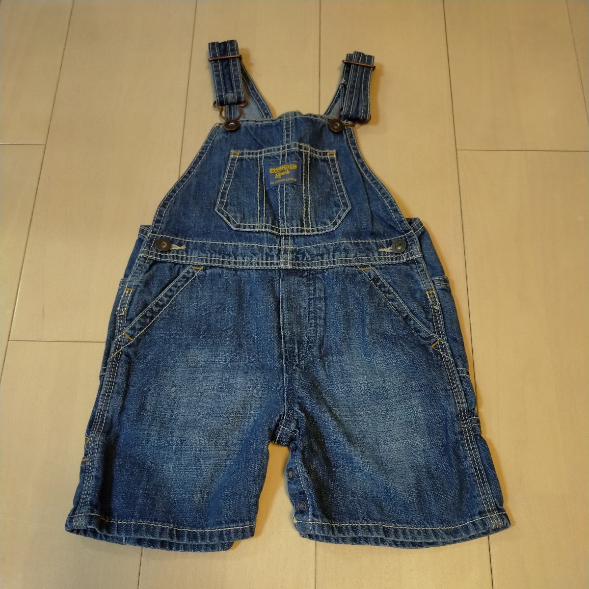 OSHKOSH BABY デニムオーバーオール 100cm 男女兼用 キッズ ベビー Used(100（95～104cm）)｜売買されたオークション情報、yahooの商品情報をアーカイブ公開 ...