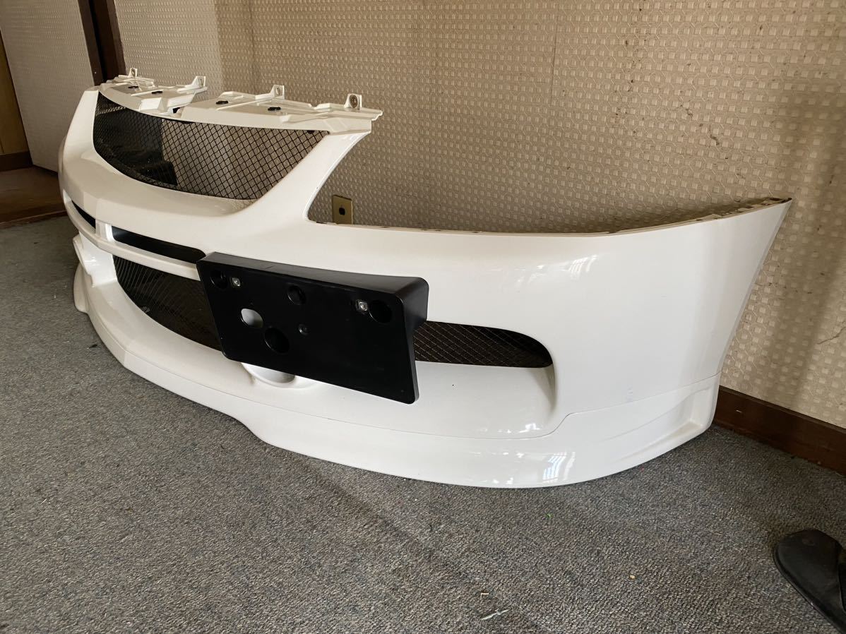 ランエボ9 ct9a MRリップ付きフロントバンパー(フロント)｜売買されたオークション情報、yahooの商品情報をアーカイブ公開 ...