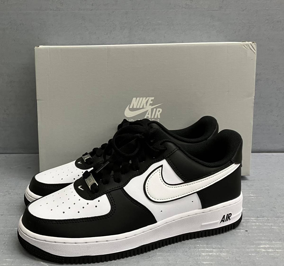 NIKE ナイキ AIR FORCE1 '07 メンズ スニーカー DV0788-001 26cm ブラック(26.0cm)｜売買された ...