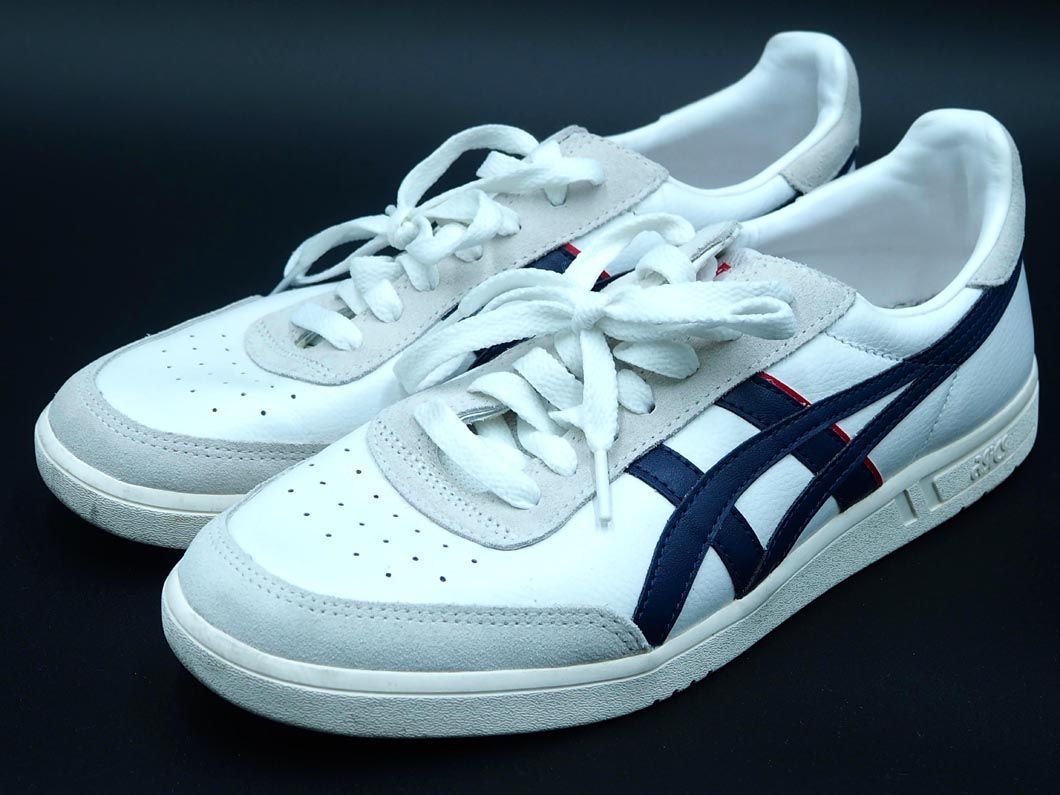 アシックス 1193A033 タイガーゲル ビッカー スニーカー size26/白x紺 dhc8 メンズ(26.0cm)｜売買された ...