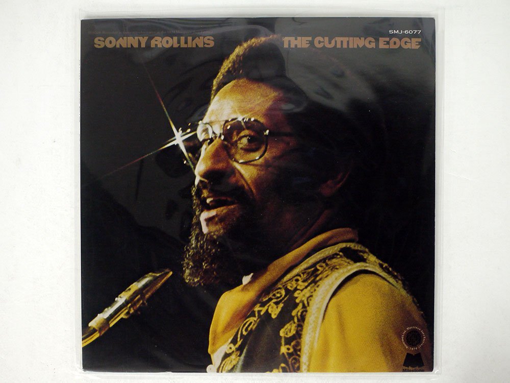 SONNY ROLLINS/CUTTING... ...EDGE/MILESTONE SMJ6077 LP(ジャズ一般)｜売買されたオークション情報、yahooの商品情報をアーカイブ公開 ...