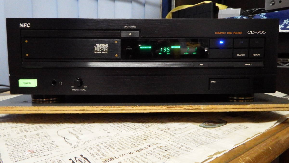 NEC CD-705(一般)｜売買されたオークション情報、yahooの商品情報をアーカイブ公開 - オークファン（aucfan.com）