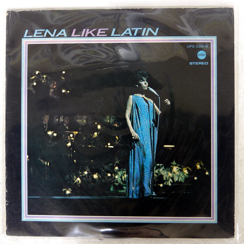 LENA HORNE/LENA LIKE LATIN/EMBER UPS526R LP(ジャズ一般)｜売買されたオークション情報、yahooの ...