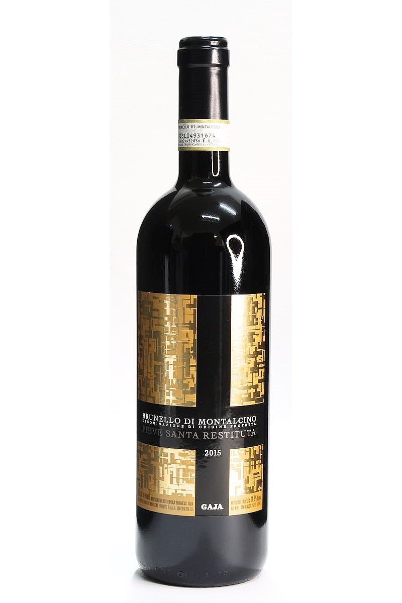 1円 ヴィンテージワイン 2015 GAJA BRUNELLO DI MONTALCINO / ガヤ ブルネッロ ディ モンタルチーノ ...