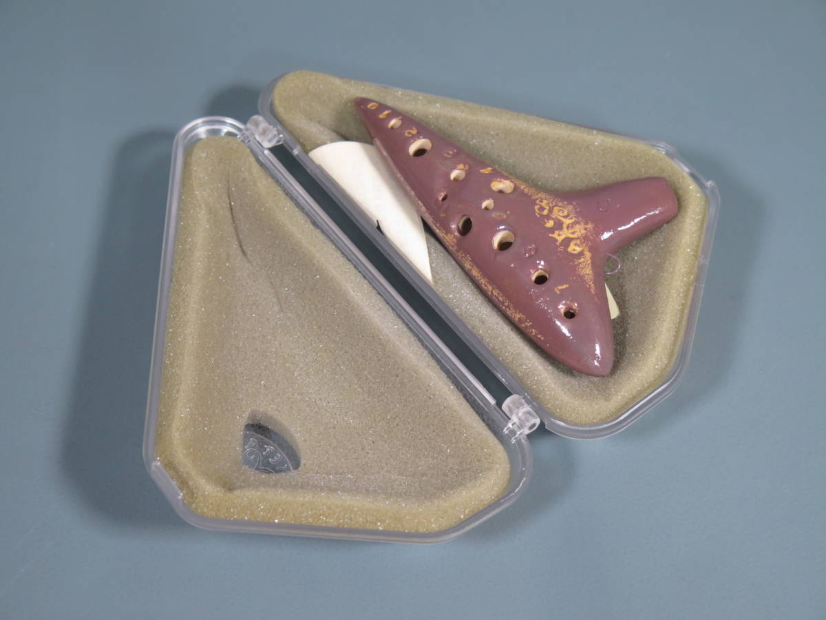 ①オカリナ アケタオカリーナ AKETAKA OKARINA T-1Cピッコロ ケース入り(その他)｜売買されたオークション情報、yahooの ...