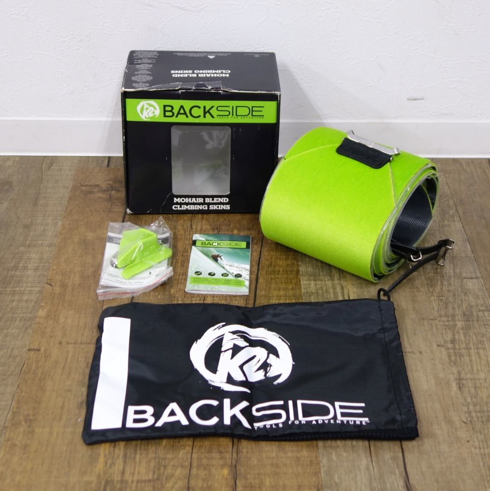 K2 BACK SIDE POMOCA MOHAIR BLEND CLIMBING SKINS 150 ポモカ クライミング スキン シール スキー アウトドア cg09mo ...